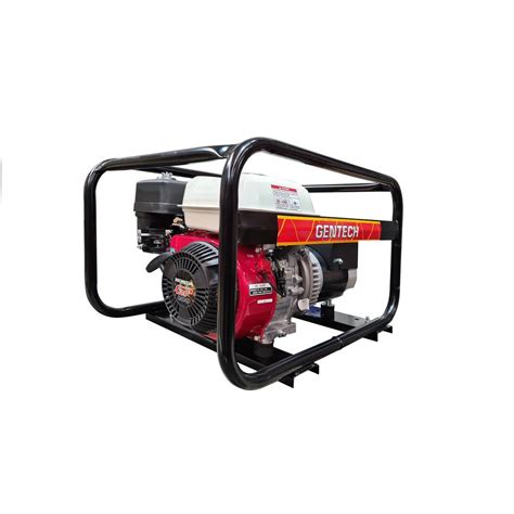 Gentech 28 Kva Honda Powered Petrol Generator Werribee Mowers