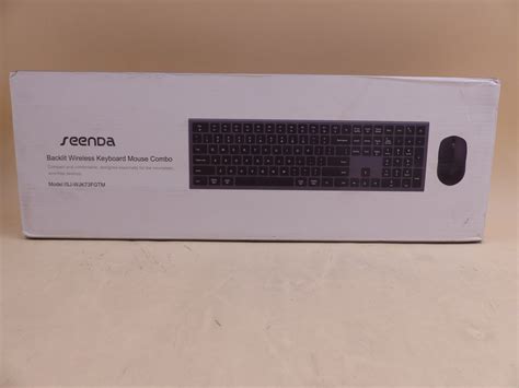 Seenda Wireless Keyboard Mouse Combo At Eva Reed Blog
