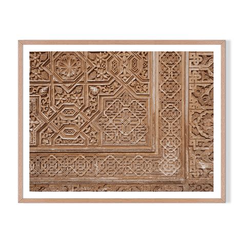 Moorish Pattern Wall Art Artist Lane
