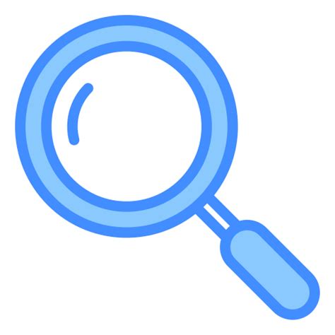 Magnifying Glass Free Icon Magnifying Glass Free Icon