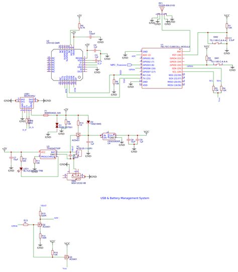 Cube Cell Lora Resources EasyEDA