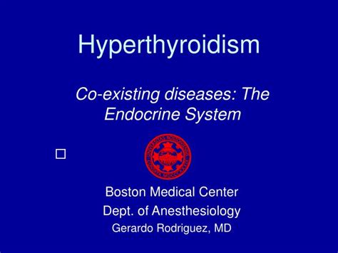 Ppt Hyperthyroidism Powerpoint Presentation Free Download Id 3197111