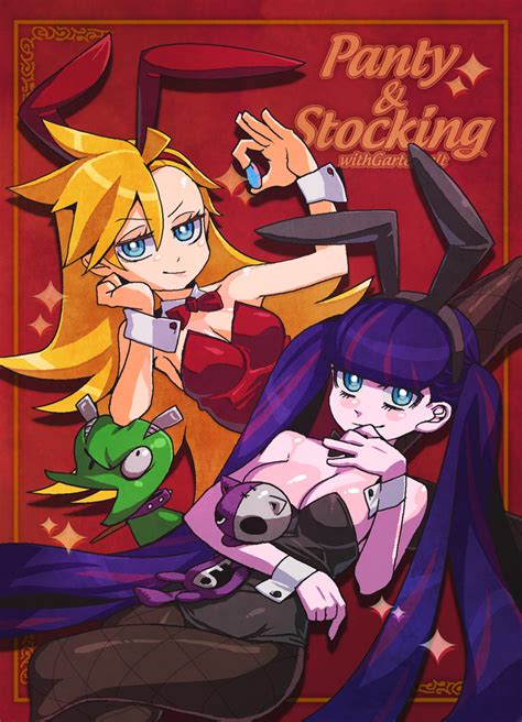 Stocking Panty And Chuck Panty Stocking With Garterbelt Drawn By Kuroshin Danbooru