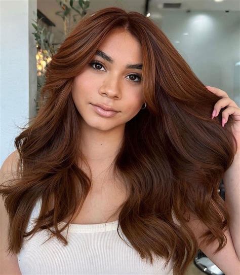 30 Stunning Copper Balayage Ideas To Ignite Your Hair Light Auburn Hair Ginger Hair Color
