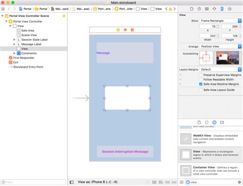 Building A Portal App In Arkit Adding Objects Kodeco