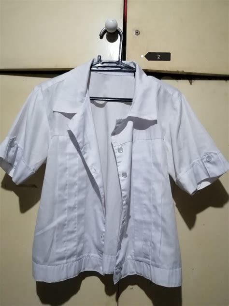 Ntc Uniform Blouse Only Sale By Piece 2s Womens Fashion Tops Blouses On Carousell