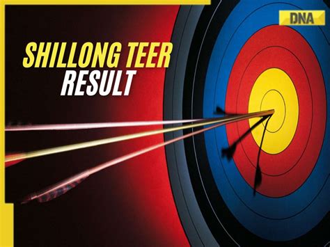 Shillong Teer Lottery Results Today March 19 2025 Live Updates 1st