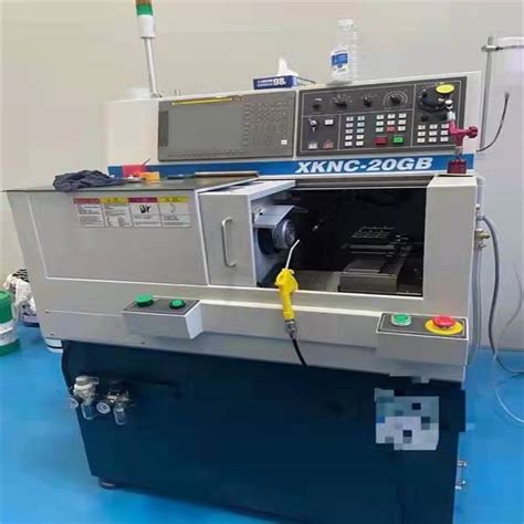 机械厂出售二手北村xknc 20gb 精密排刀数控车床 产品关键词北村20g机床