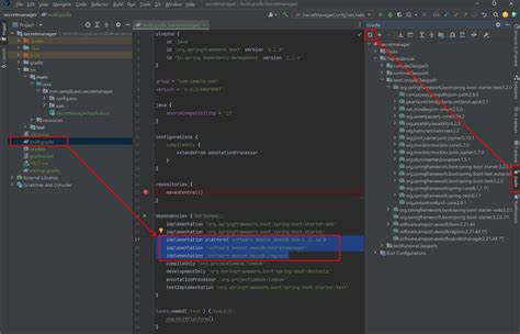 Java로 Awssdk를 이용하여 Aws Secret 조회