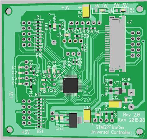 Universal Controller Share Project PCBWay