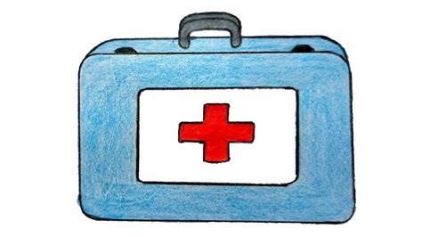 First Aid Kit Drawing Drbeckmann