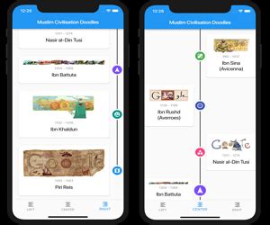 Flutter Timeline Widget FlutterCore