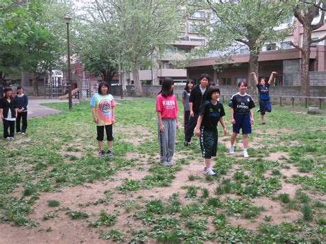 体育の授業でリフレッシュ！ 2016年度のキャンパスライフ通信 札幌こども専門学校：保育士・幼稚園教諭の専門学校