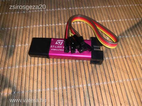 St Link Stlink St Link V2 Mini Stm8 Stm32 Simulator Download Programmer Programming With Cover Dupon