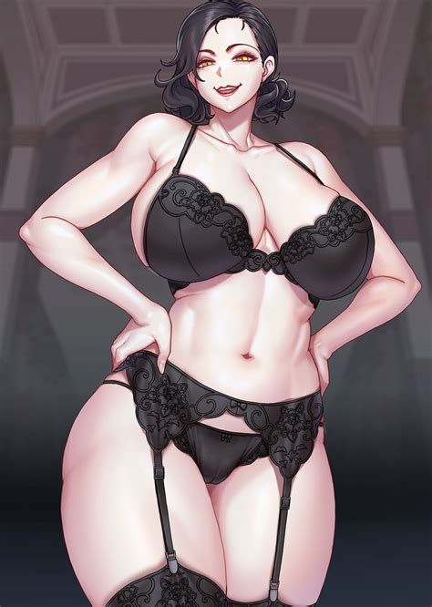 Alcina Dimitrescu Danbooru