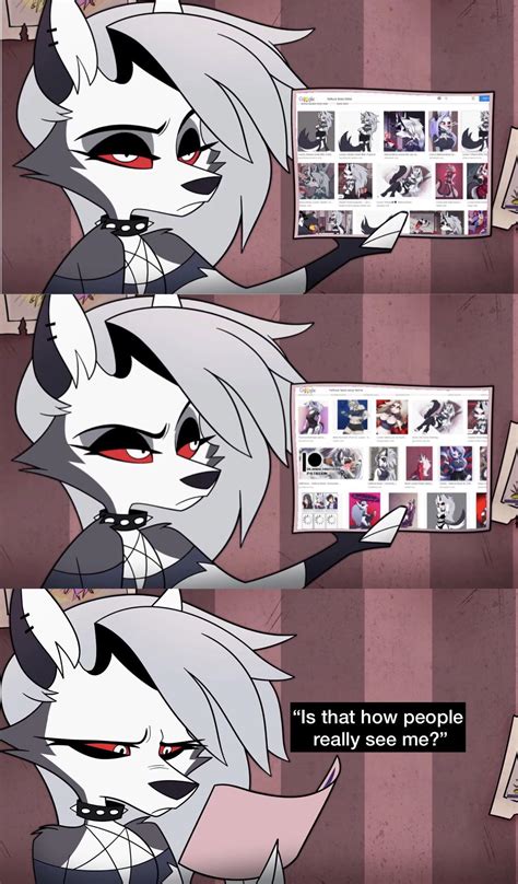 If Loona Saw Nsfw Fan Art Of Her Scrolller