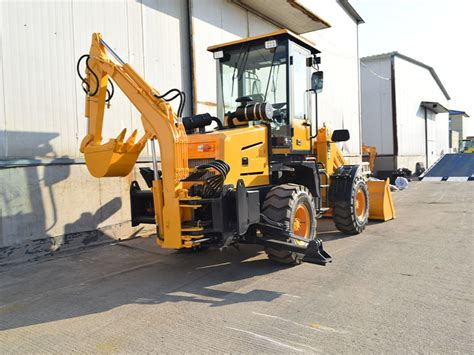 China Manufacturer Of Front End Loader Digger With A Or H Leg