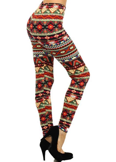 Patterned Leggings Hm Trendy Leggings Cute Printed Leggings Mixed