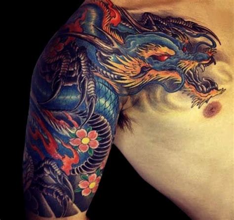 Las 36 Mejores Ideas De TATUAJES DE DRAGONES Hombre Y Mujer