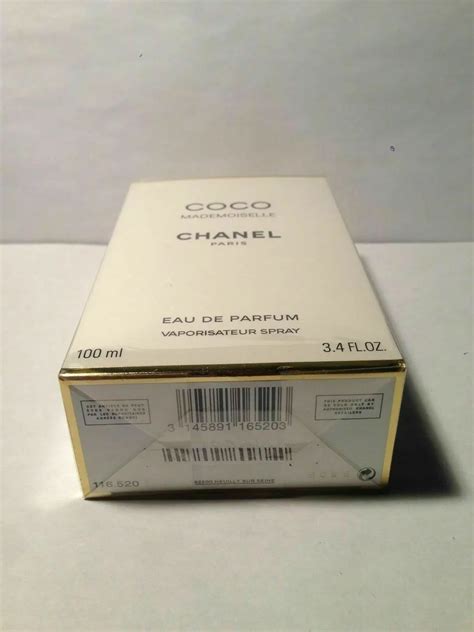 Visit Our Online Shopcoco Mademoiselle Eau De Parfum Spray Edp 3 4