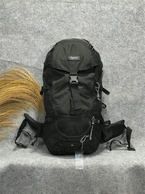 Bagpack forclaz 50L, Fesyen Pria, Tas & Dompet , Ransel di Carousell