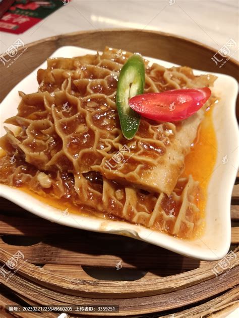 广式早茶之金钱肚中国菜系食品餐饮摄影素材汇图网