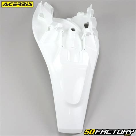 Garde Boue Arrière Husqvarna Tc 85 Depuis 2018 Acerbis Blanc Pièce
