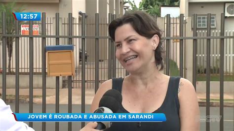Jovem de 17 anos é abusada após ser vítima de roubo em Sarandi RIC br