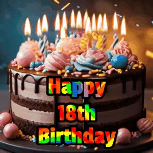 Happy 18th Birthday 68 Happy 18th Birthday 68
