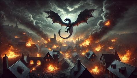 Furious Dragon By Anavrin Ai On Deviantart