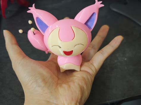 Pokemon Skitty Disassembled Parts By 叶子int Makerworld