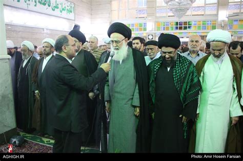 مراسم تشییع والده حجت الاسلام سید علیرضا حسینی