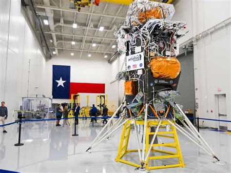 Intuitive Machines Stock Tanks After Hours As Lunar Landers Touchdown