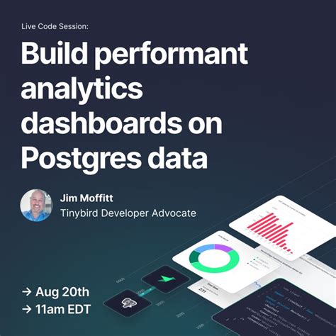 How Tinybird Can Help With Postgres Analytics Tinybird Posted On The