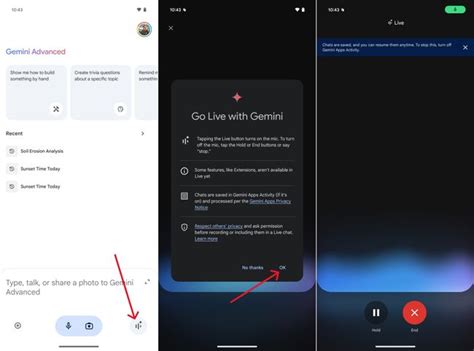 How To Use The Gemini App On Android Android Central