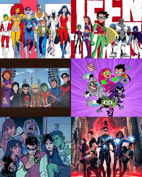 Teen Titans The Top 13 George Perez New Teen Titans Covers — Ranked