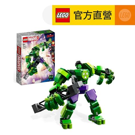 Lego 樂高 Marvel超級英雄系列 76241 Hulk Mech Armor漫威 綠巨人浩克 Pchome 24h購物