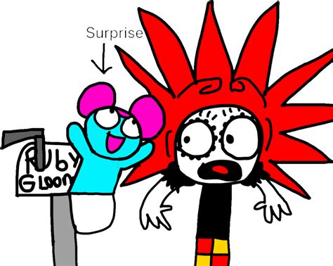 Surprise Pibby And Ruby Gloom A K A April Fool By Kylewithem On Deviantart