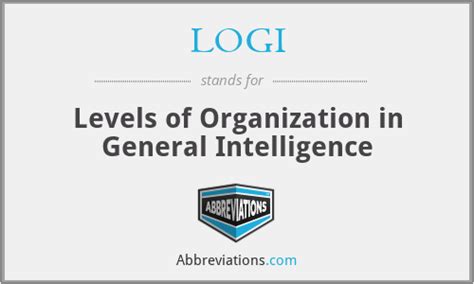 What Does Logi Stand For