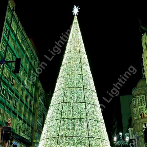 Programmable Motif Landscape Outdoor Led Pixels Dmx 512 Christmas Decor