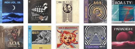 Aoa Bundle Vol 1 Unwkn Sounds Aoa Sample Pack