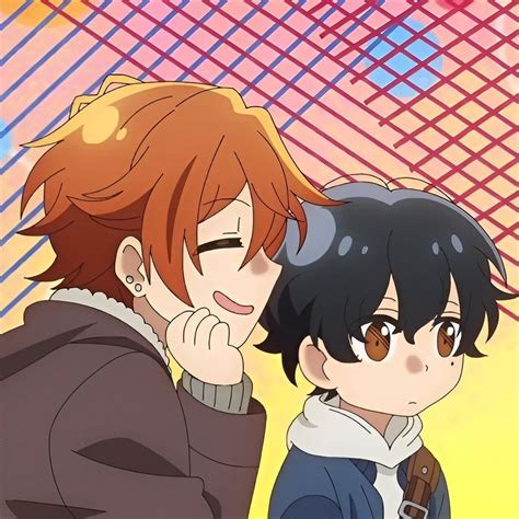 Sasaki And Miyano In 2022 Chibi Anime Kawaii Anime Chibi Anime Shows