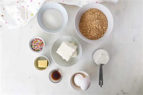 Mini Funfetti Cheesecakes Beyond Frosting