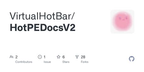 GitHub VirtualHotBar HotPEDocsV