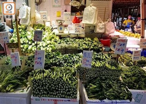 內地供港鮮活食品充足 抵港蔬菜逾2600公噸