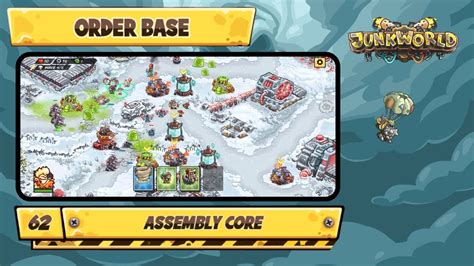Assembly Core Map Order Base Junkworld Youtube