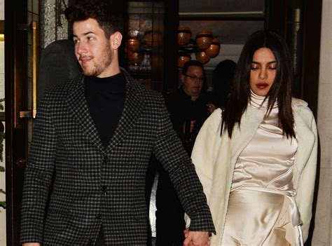 Double Date Night From Priyanka Chopra And Nick Jonas First Christmas
