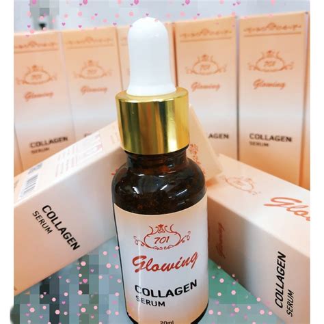 Jual Serum Collagen 701 Glowing Shopee Indonesia