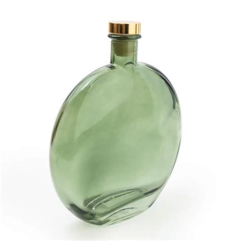 Candlelight Green Oval Fig And Apple Reed Diffuser 500ml