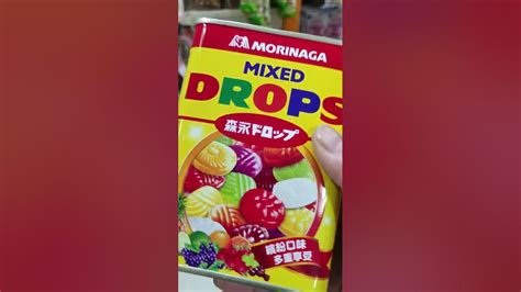 Morinaga Mixed Drops Asmr Satisfying Candy Shorts Youtube